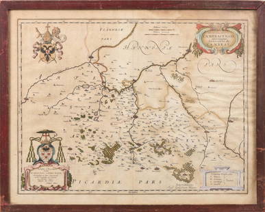 Blaeu Magnificent Map