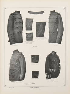 British Army General Full Dress Uniform