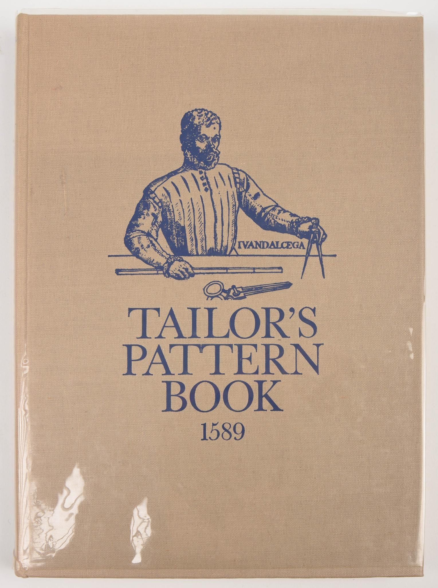 Juan De Alcega. Tailor’s Pattern Book 1589.