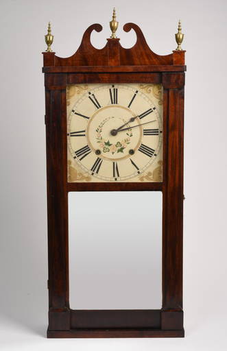 Charles Stratton Massachusetts Shelf Clock.