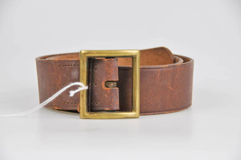 Us Pre Ww2 Us Army Garrison Belt Jmqd 1937