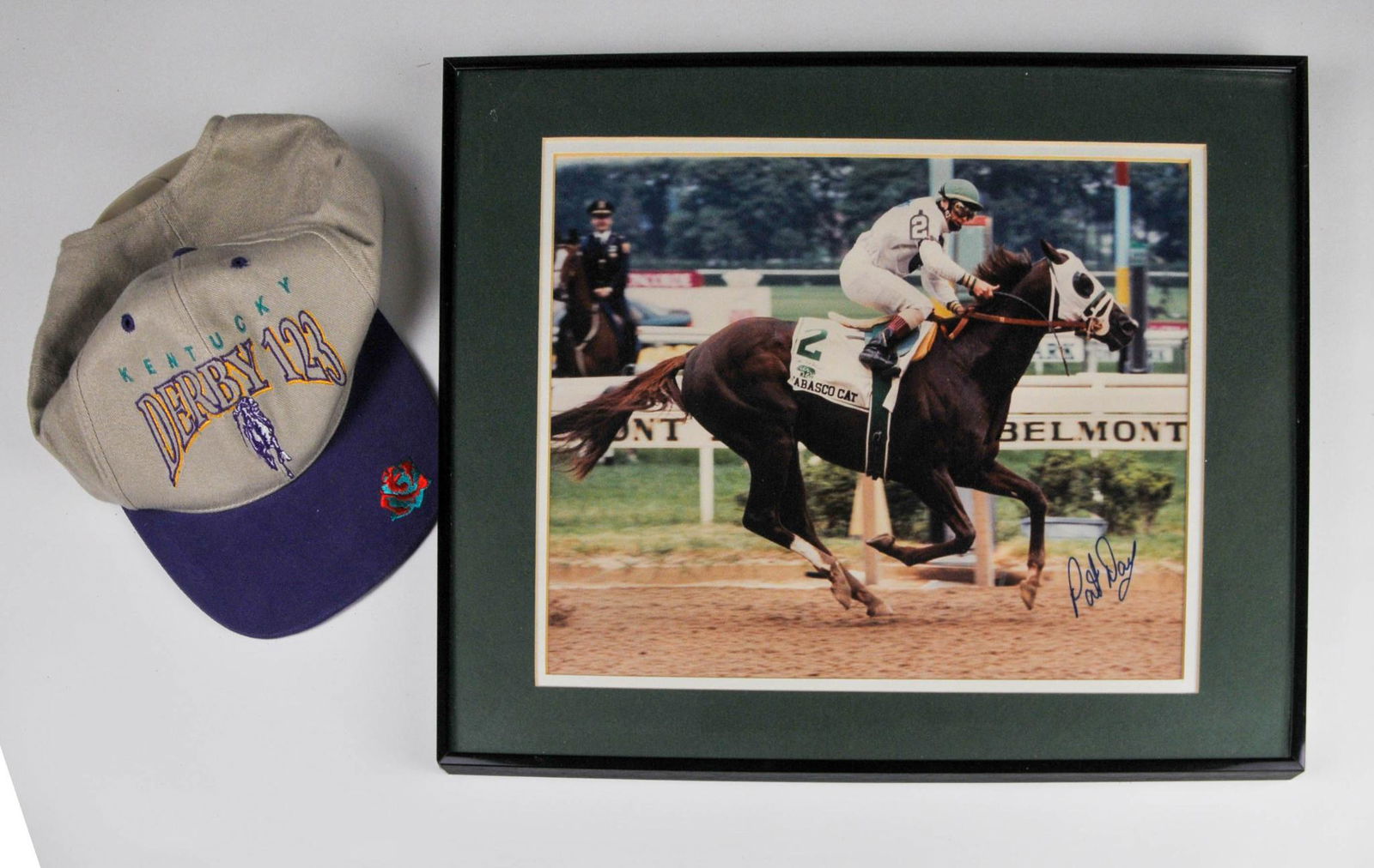 Pat Day Signed Kentucky Derby Photo. (#0235) on Jan 03, 2023 | Casco ...