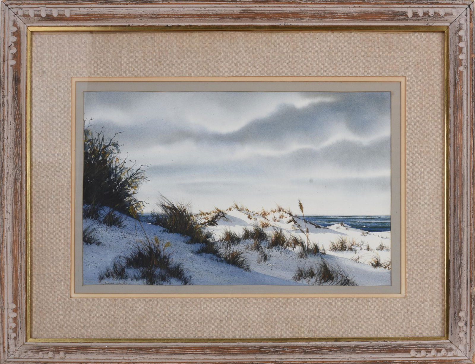 Dianne Hooper. Shadows On The Dunes Ogunquit.