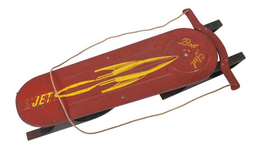 Jet Bob Sled, Space Age Design.