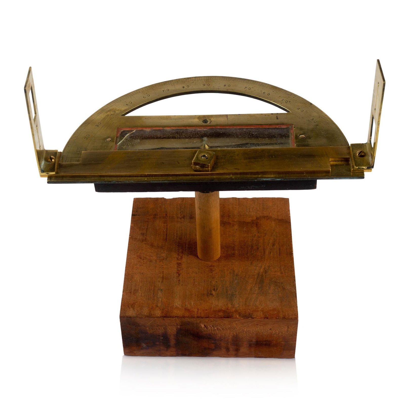 H.r. Pearson Signed Portland Surveying Graphometer.