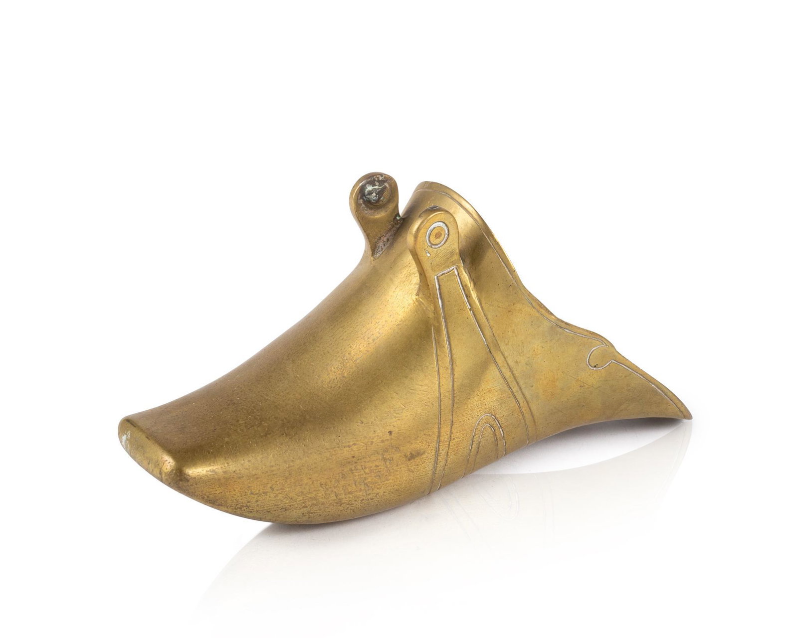 Brass Spanish Stirrup