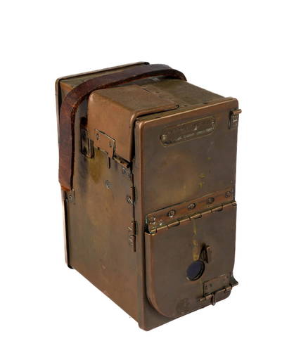 Brass Signaling Lantern