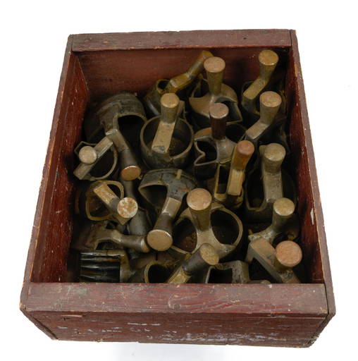 Twenty One Large Leather Punches