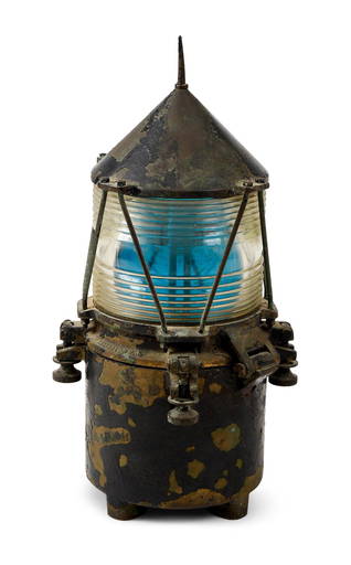U.s. Lighthouse Service Lantern.
