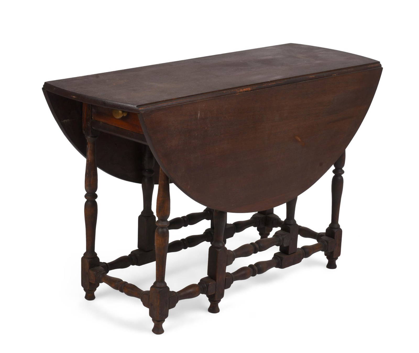 American Walnut Gateleg Table. Auction