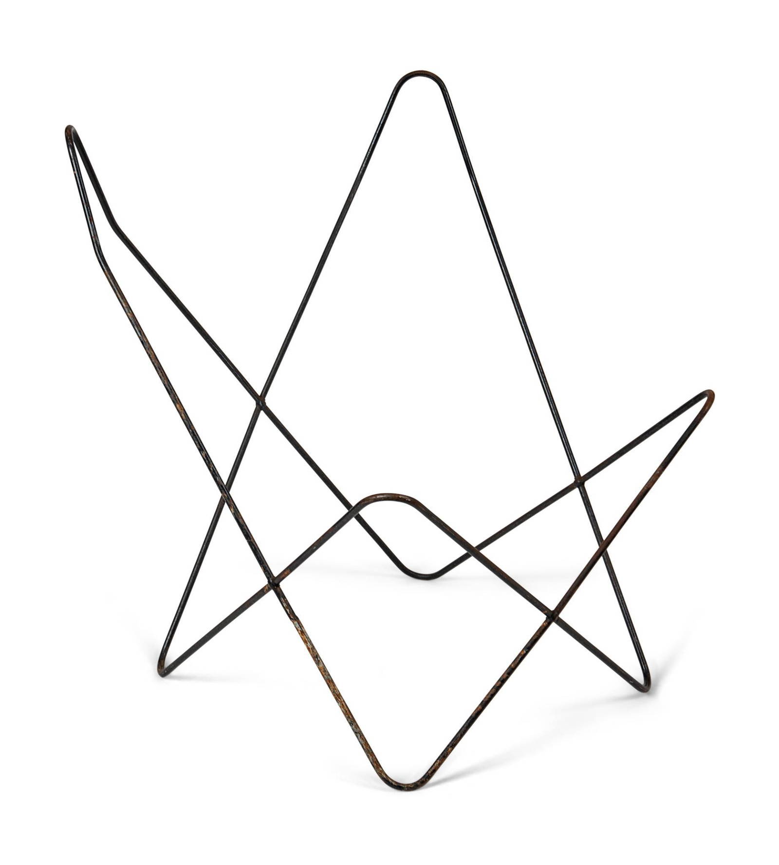 Butterfly Chair Frame, Probably Knoll Auction