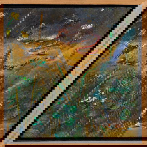 Nancy Morgan Barnes. "mouse And Cigarette (or The Discovery Of Fire).