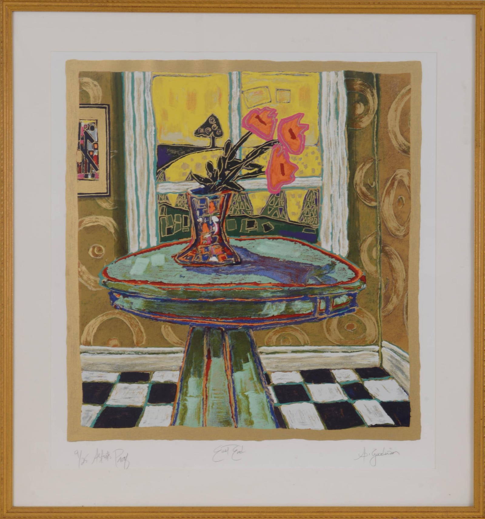 Alison Goodwin. East End. Auction