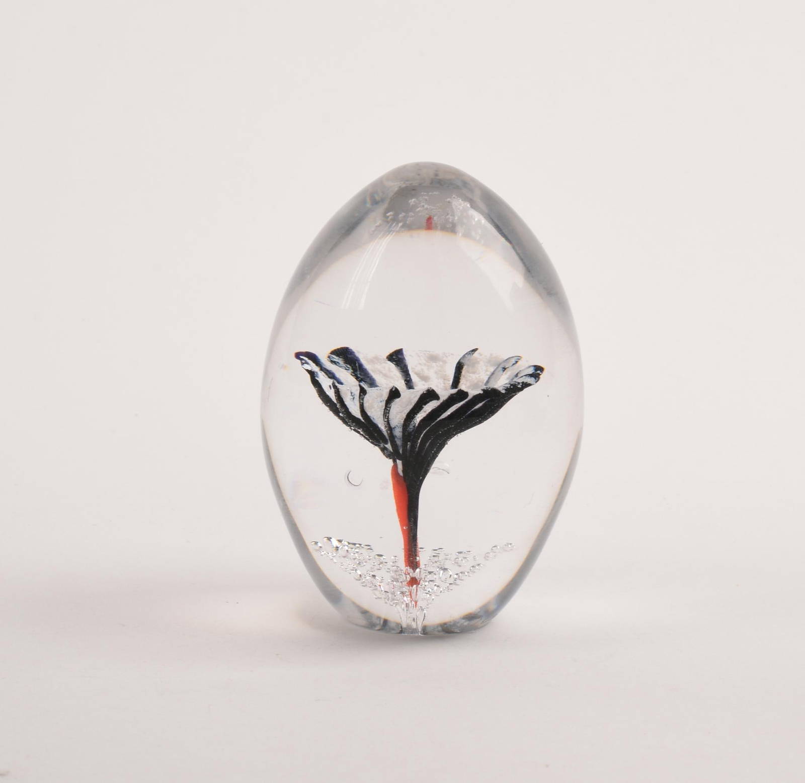 Daum Art Glass Paperweight. Auction