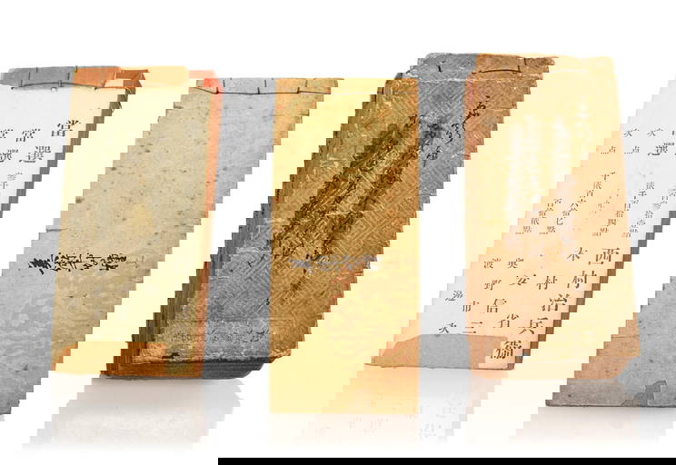 Three Japanese Paper Books