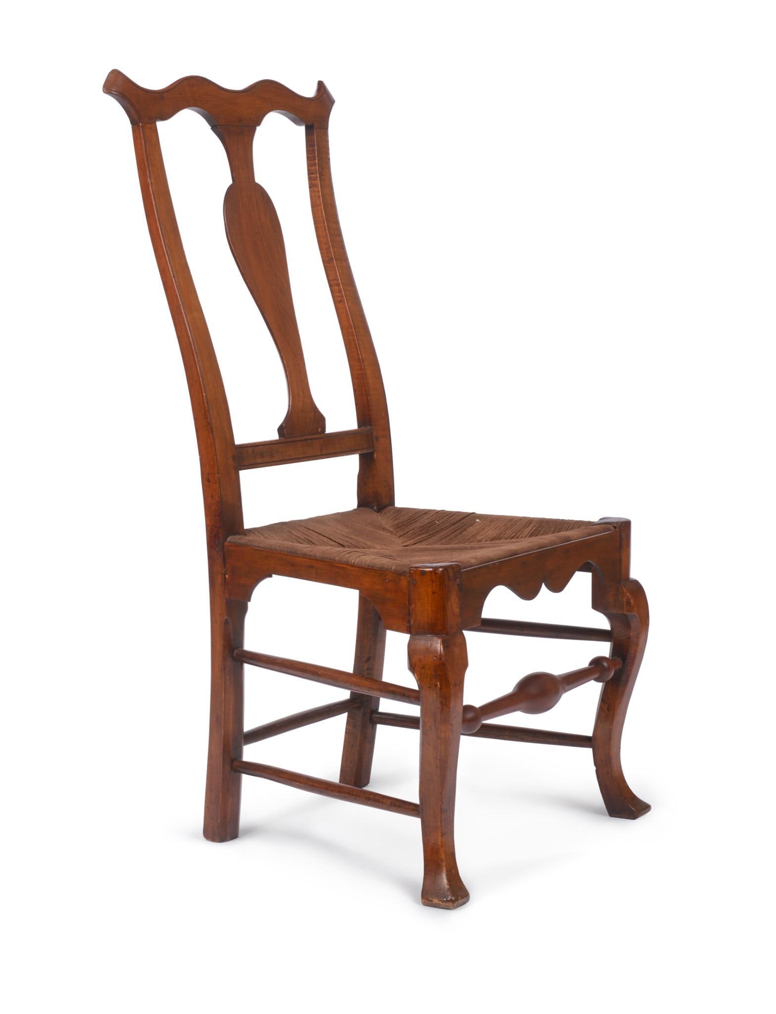 William Savery Philadelphia Side Chair Auction