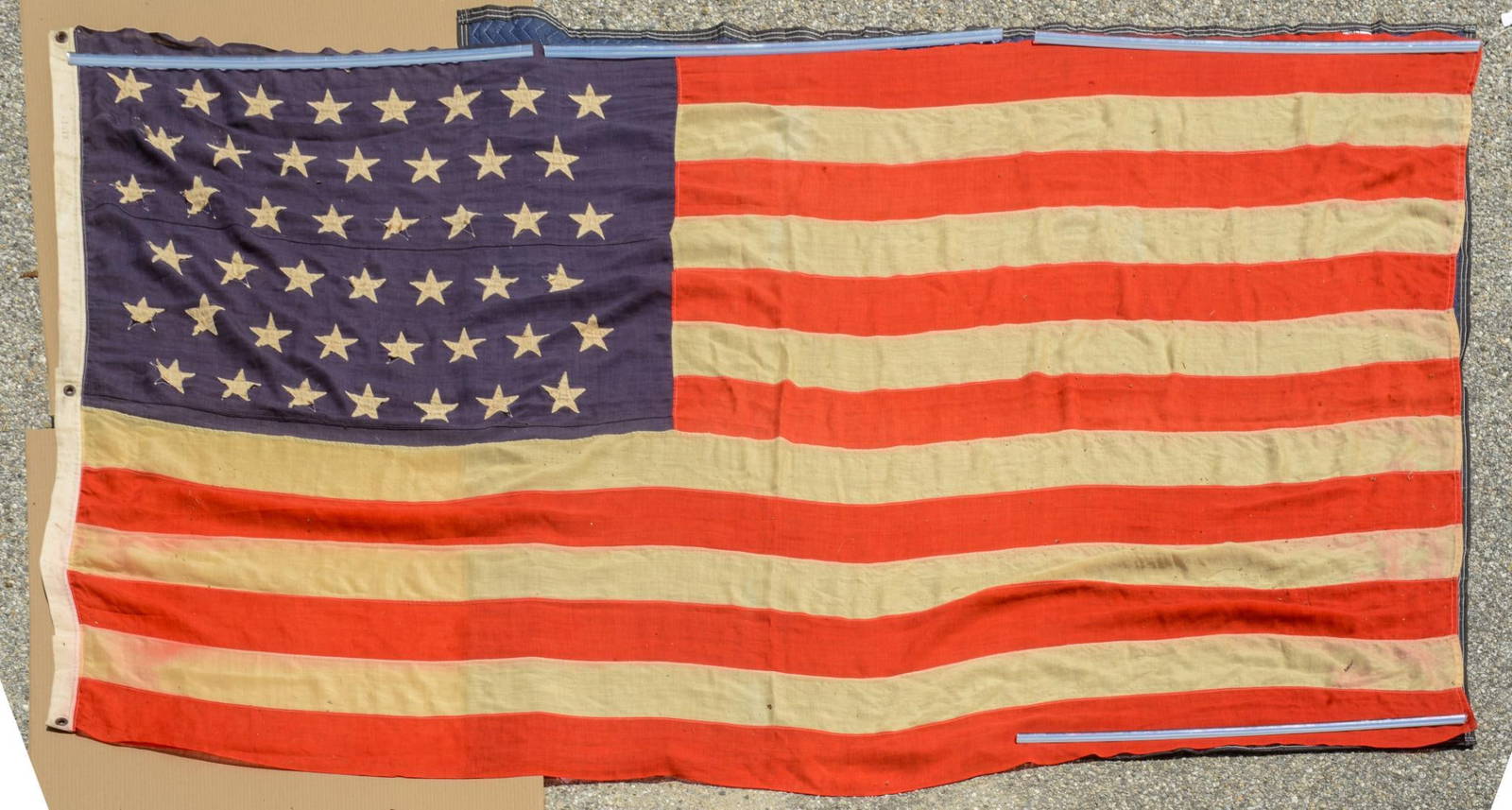 45 Star American Flag, 1896-1907 Auction