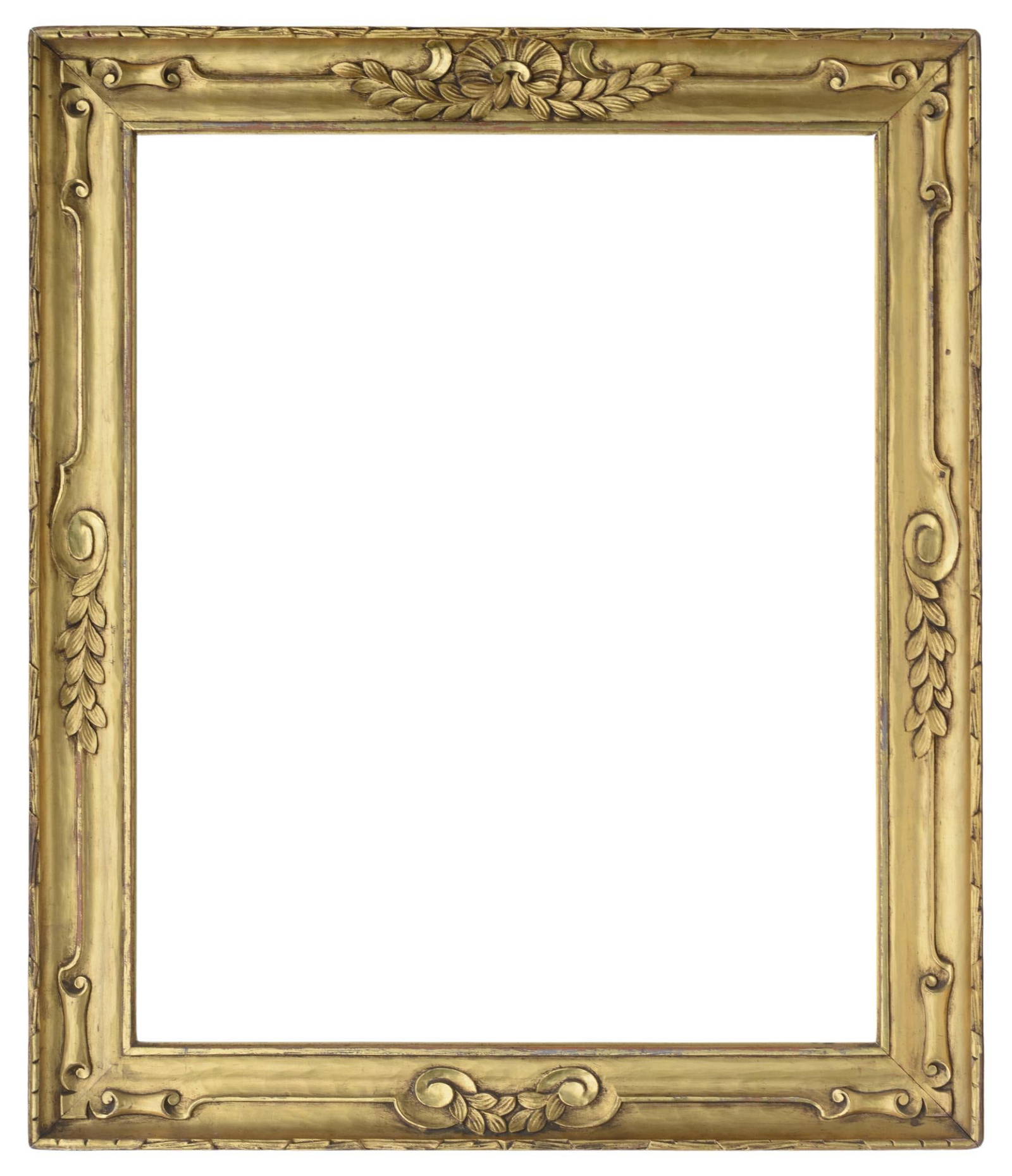 Arts & Crafts Gilt Frame, Circa 1910 Auction