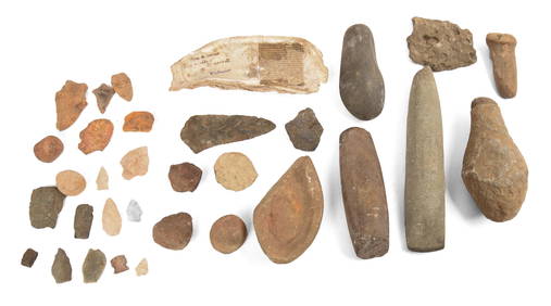 10 Native American Stone Tools