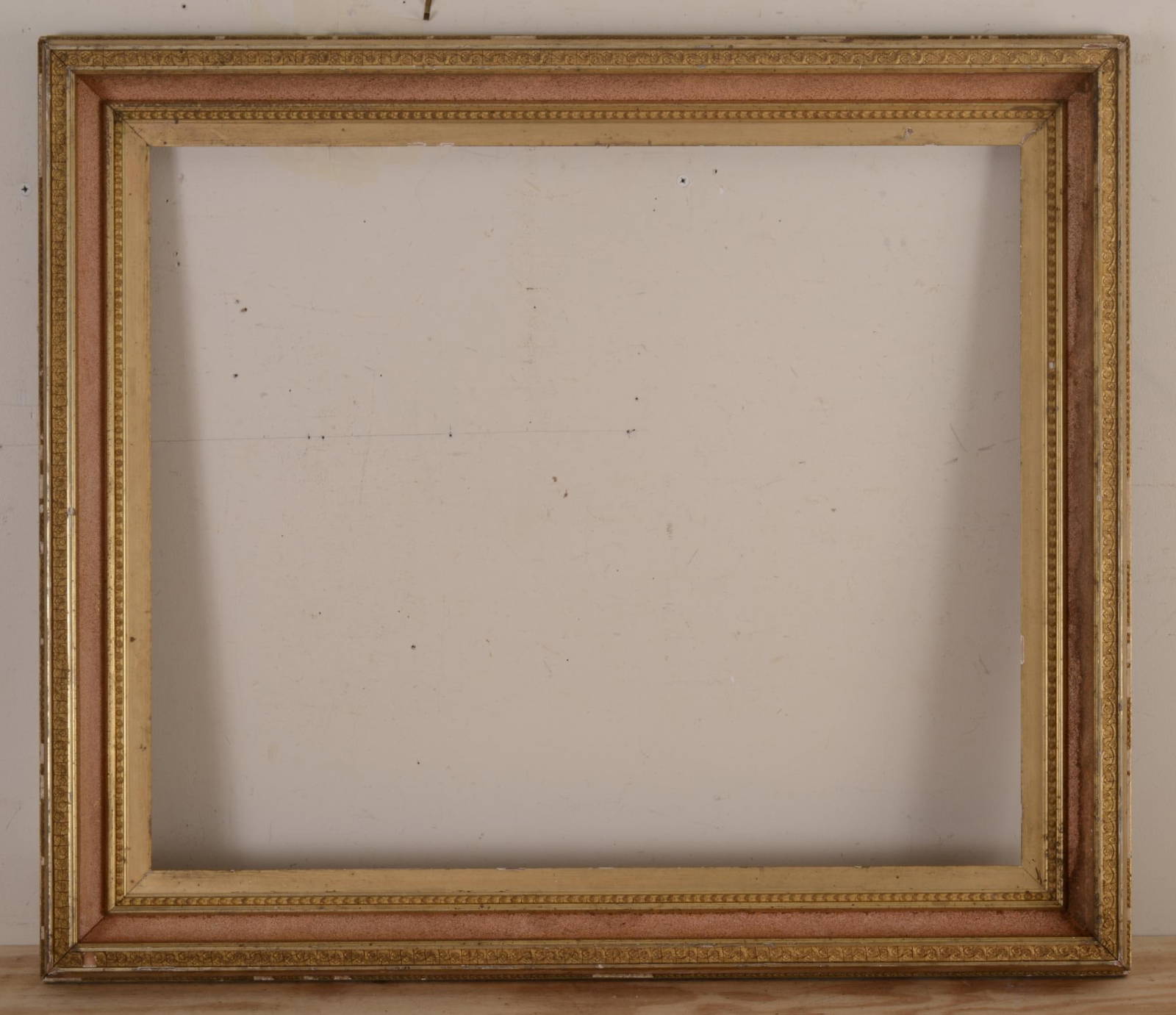 Large Gilt Frame. Auction