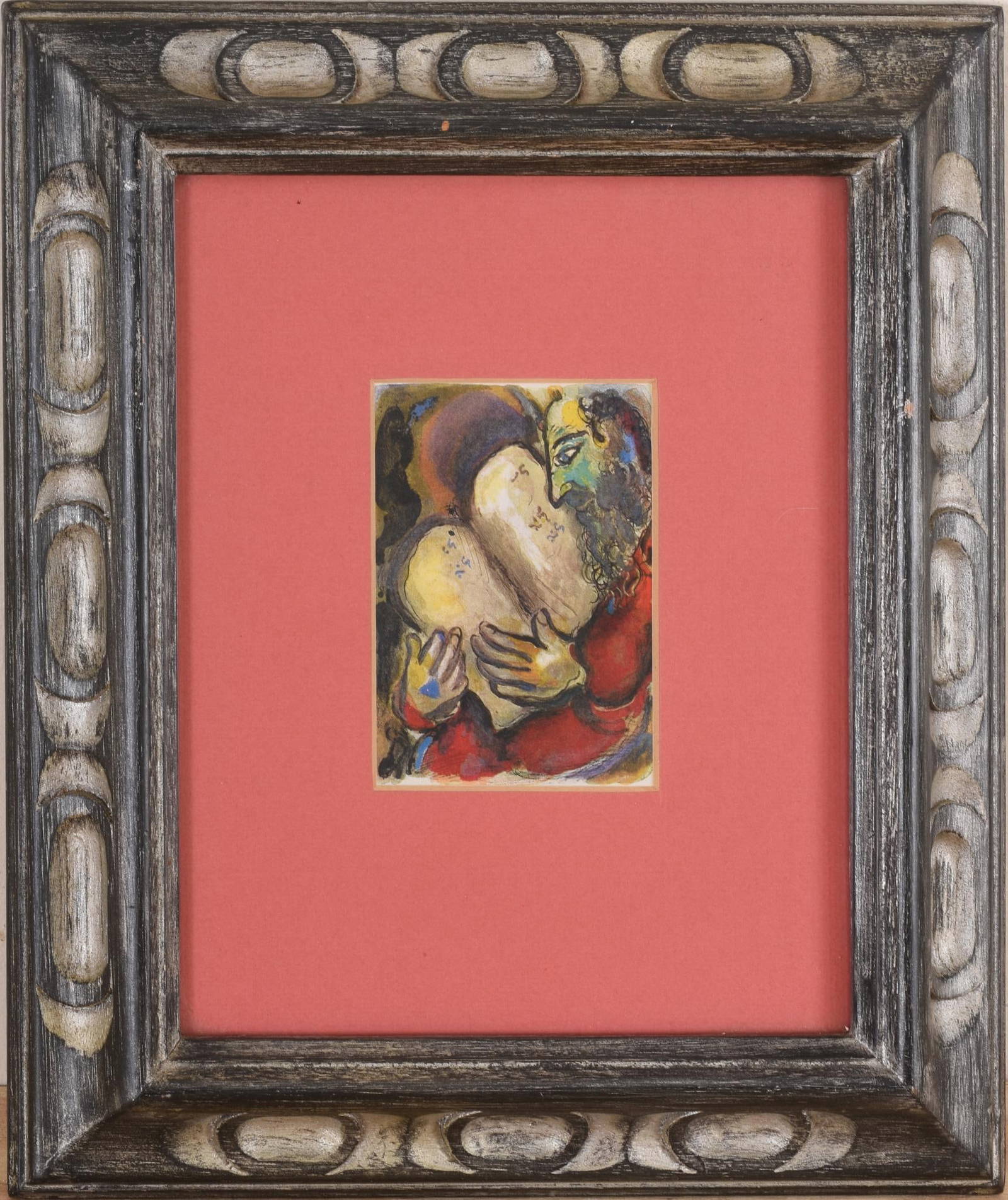 Small Lithograph, After Marc Chagall. Auction