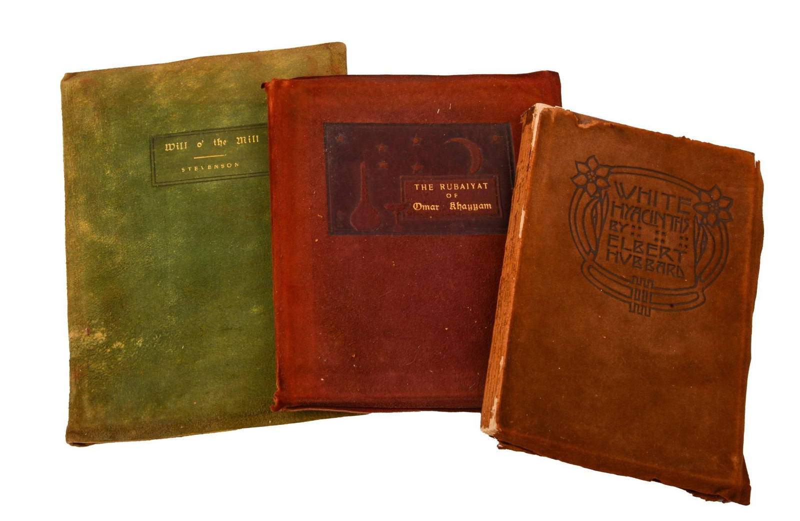 Three Roycroft Books. Auction