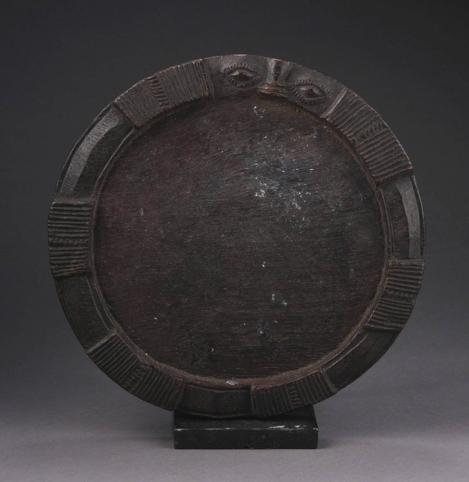 Ifa Divination Board (opon Ifa) Yoruba Nigeria Auction