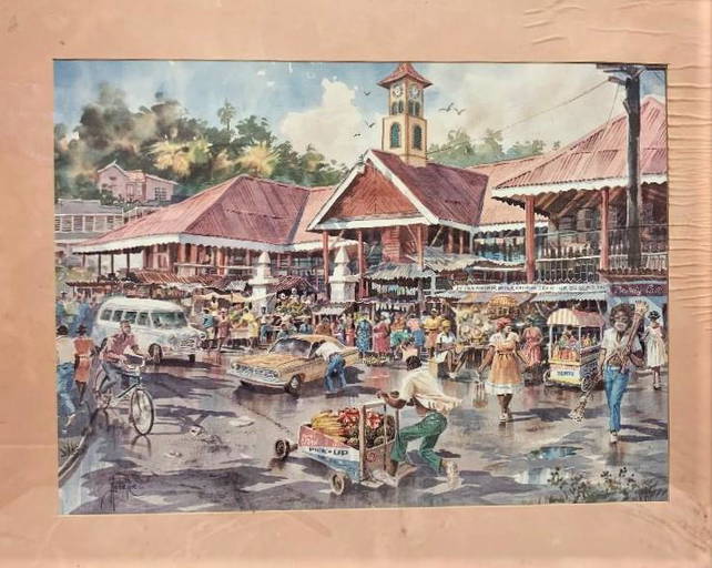 Herbie Rose Original Watercolorâ