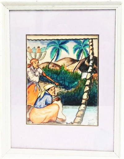 Raymond Joseph Haiti Paintings