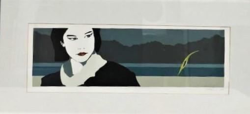 Patrick Nagel (1945 1984) Californian