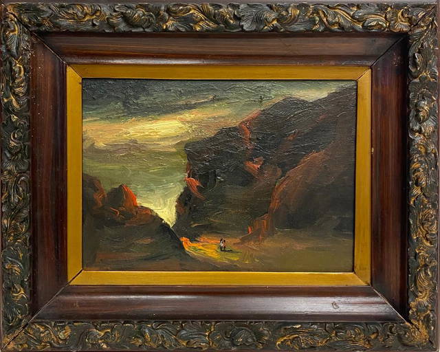 Albert Pinkham Ryder (1847 1917) American Paintings