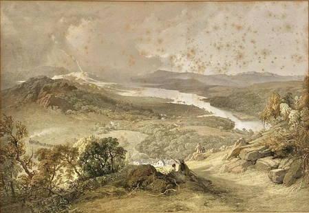 James Baker Pyne Was Active/lived In United Kingdom