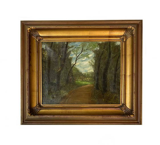 Bror Anders Wikstrom (1854 1909) "florida Landscape"