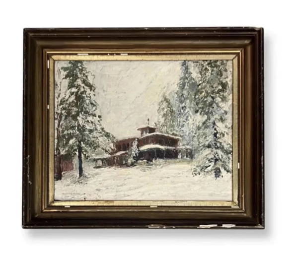 William Lester Stevens (1888 - 1969) American (#0095) on Jan 12, 2023 ...