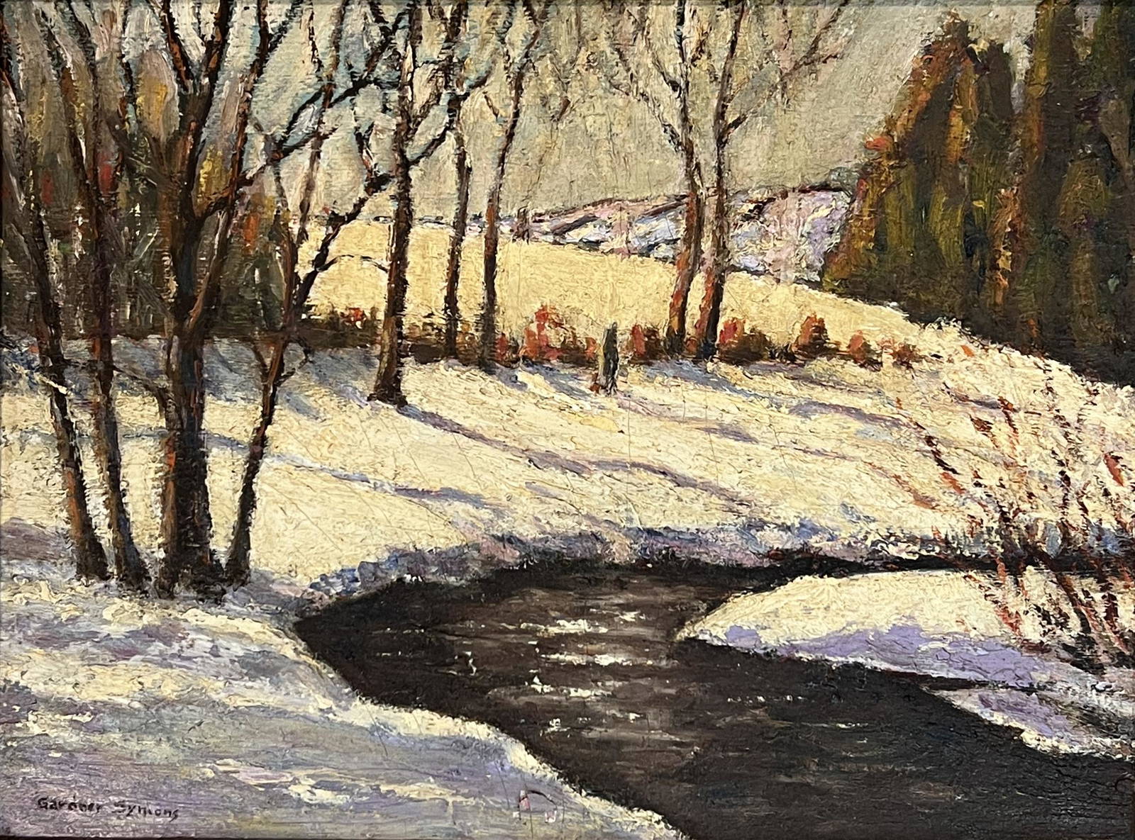 George Gardner Symons (1863 - 1930) American Auction