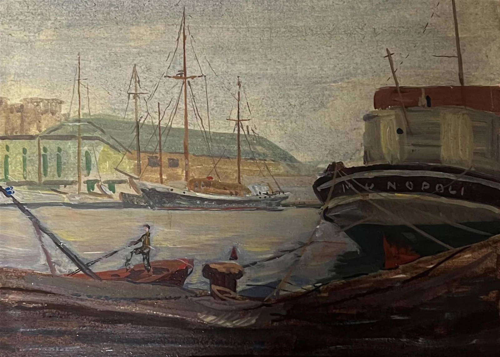 Roy C. Gamble (1887 - 1972) American Auction