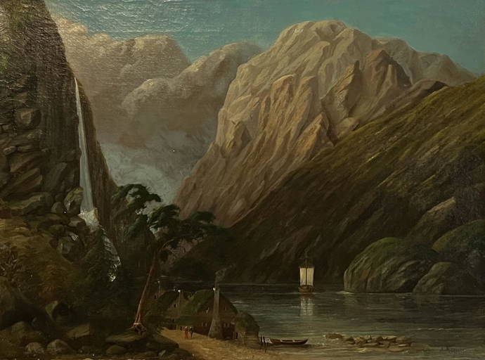 Anders Monsen Askevold (1834 1900) Norway/germany