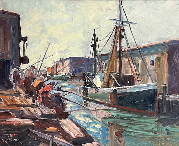 Russ Webster (1904 1984) American