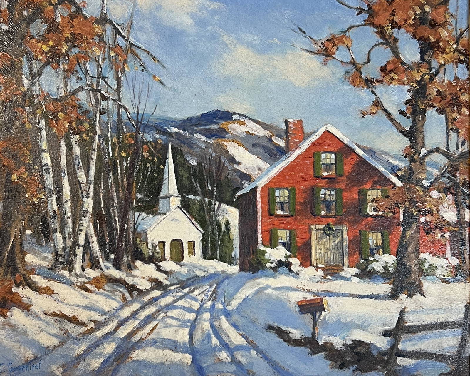 Jacob I. Greenleaf (1887 - 1968) American Auction