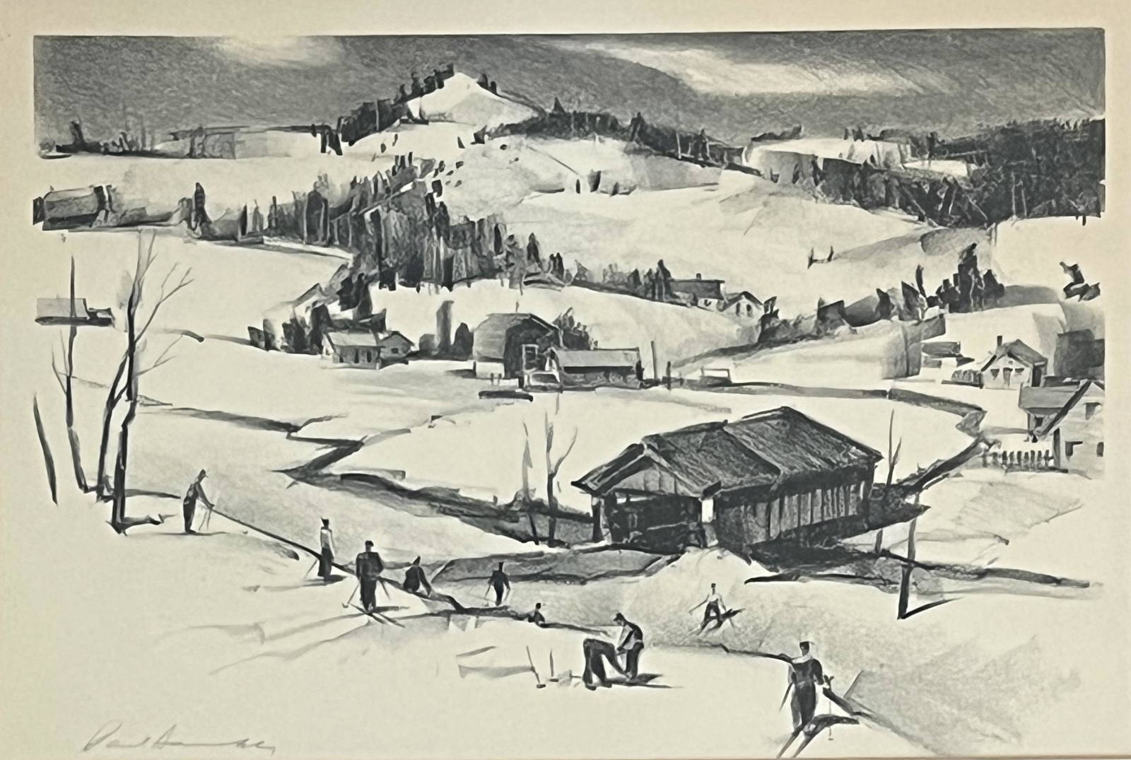 Paul Starrett Sample (1896 - 1974) American Auction