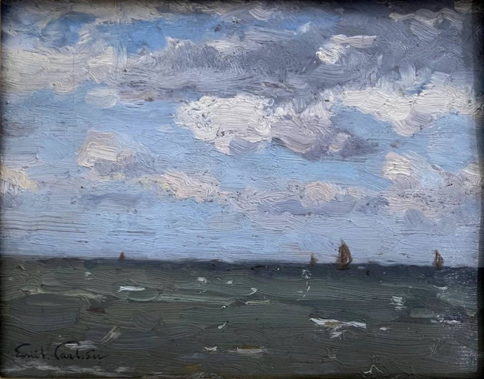 Emil (soren Emil) Carlsen (1848 Or 53 - 1932) American Auction