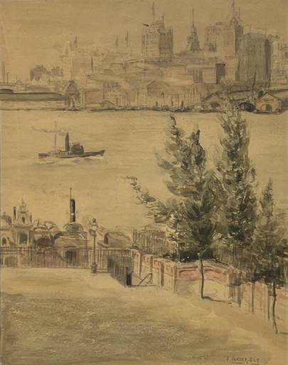 Jacob Vanderbilt (early 20th Century) American