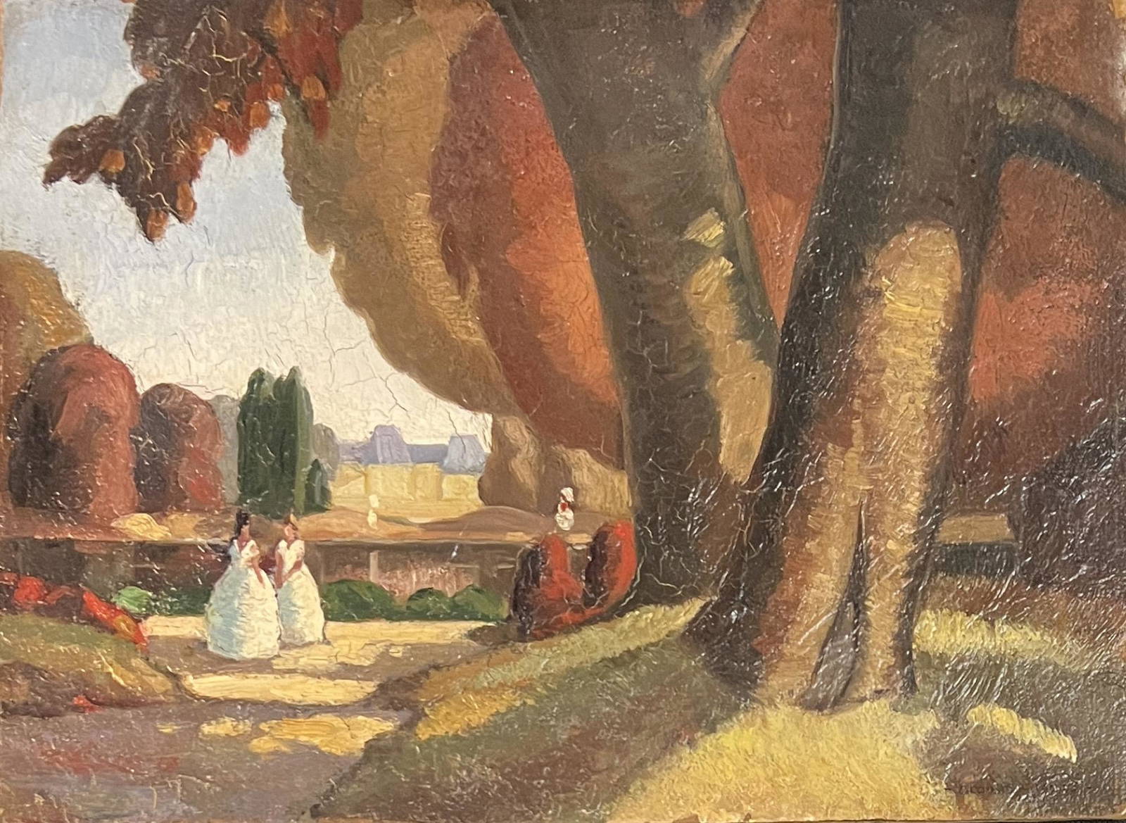 George Joseph Mess (1898 - 1962) American Auction