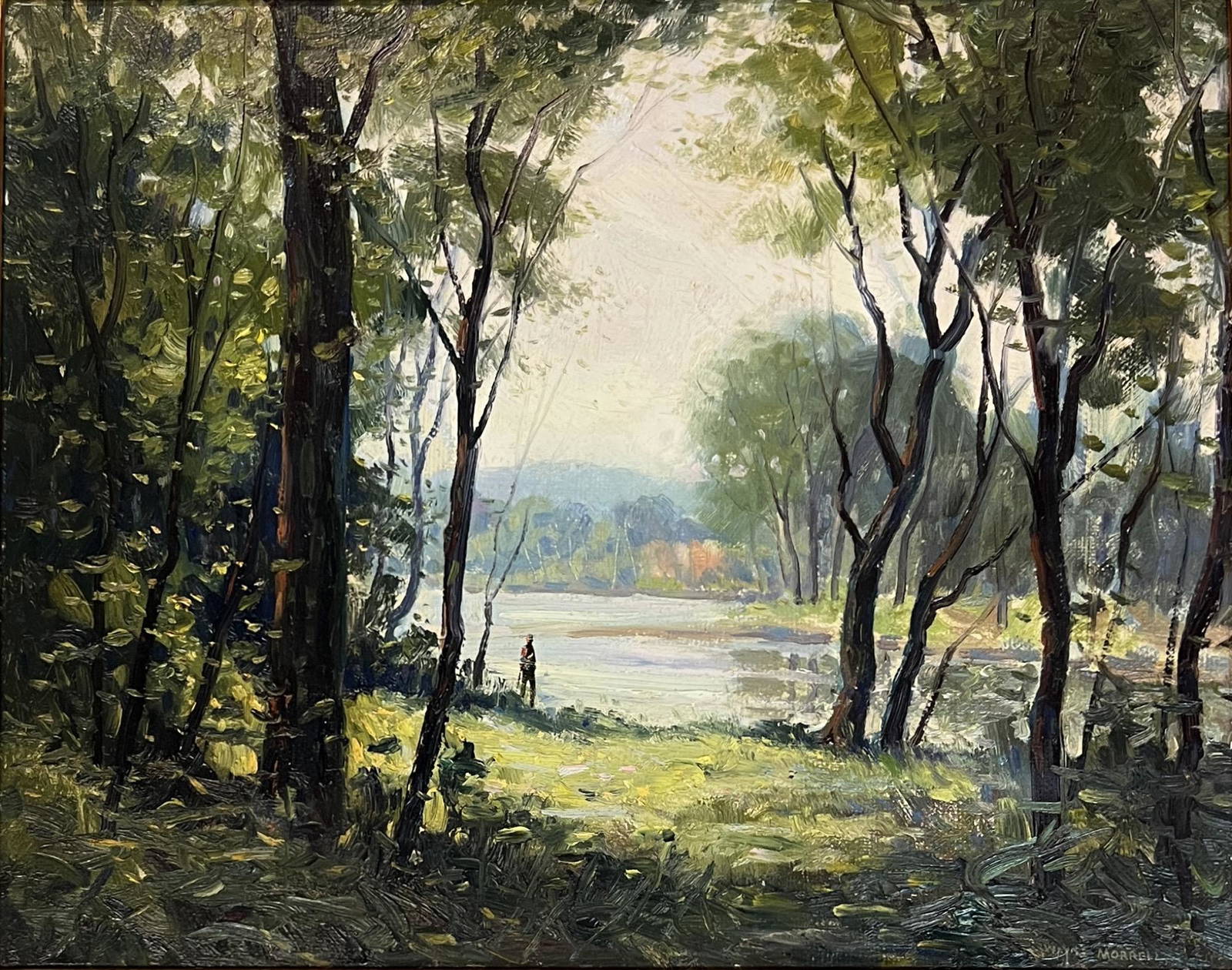 Wayne Beam Morrell (1923 - 2013) American Auction