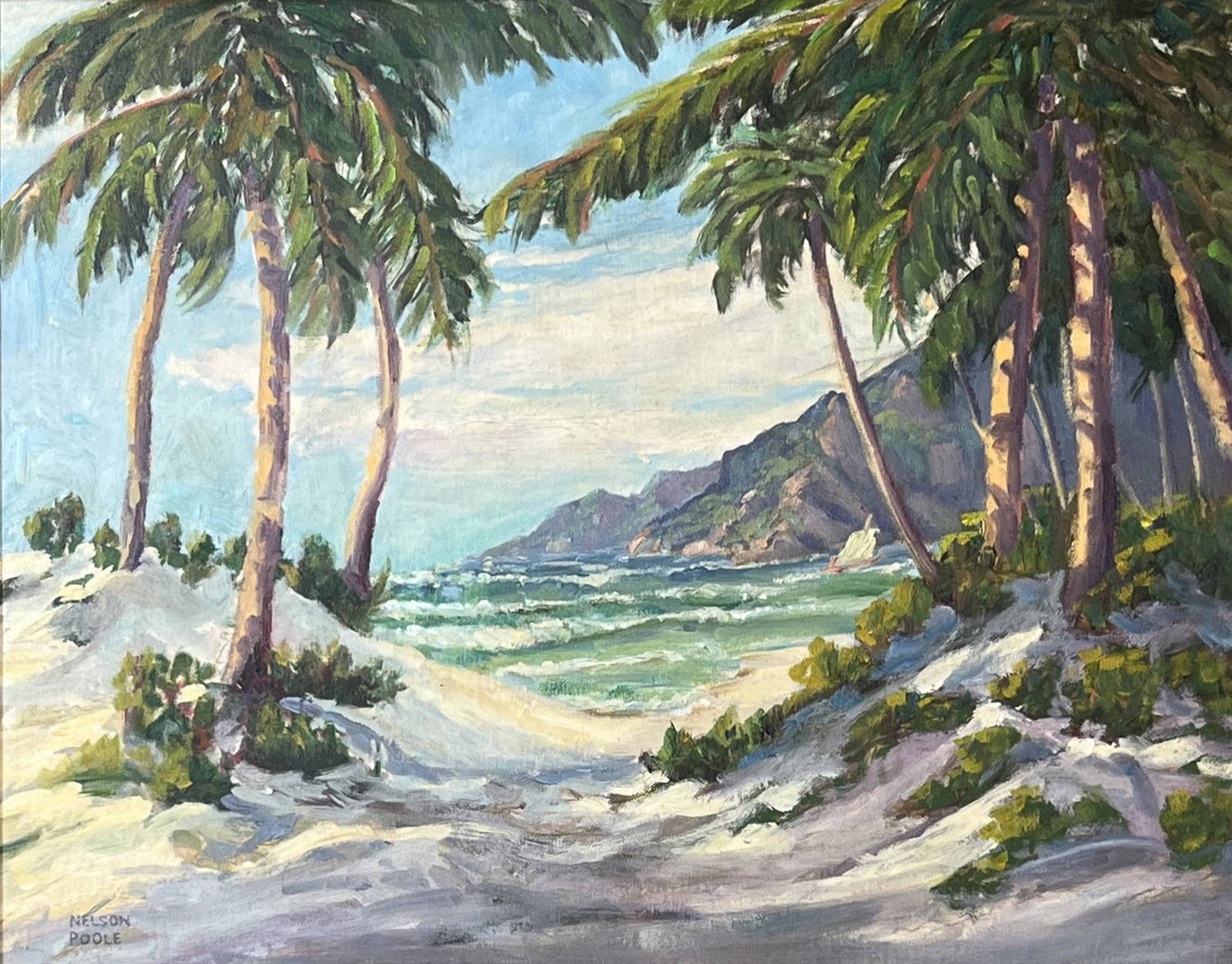 Horatio Nelson Poole (1884 - 1949) American Auction