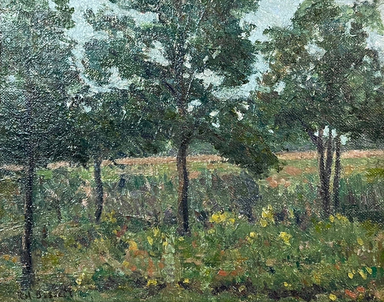 Richard H Bassett 1900 1995 American Auction