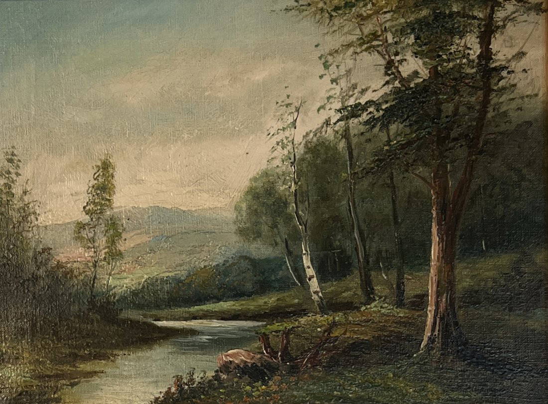 Benjamin Champney (1817 - 1907) American Auction