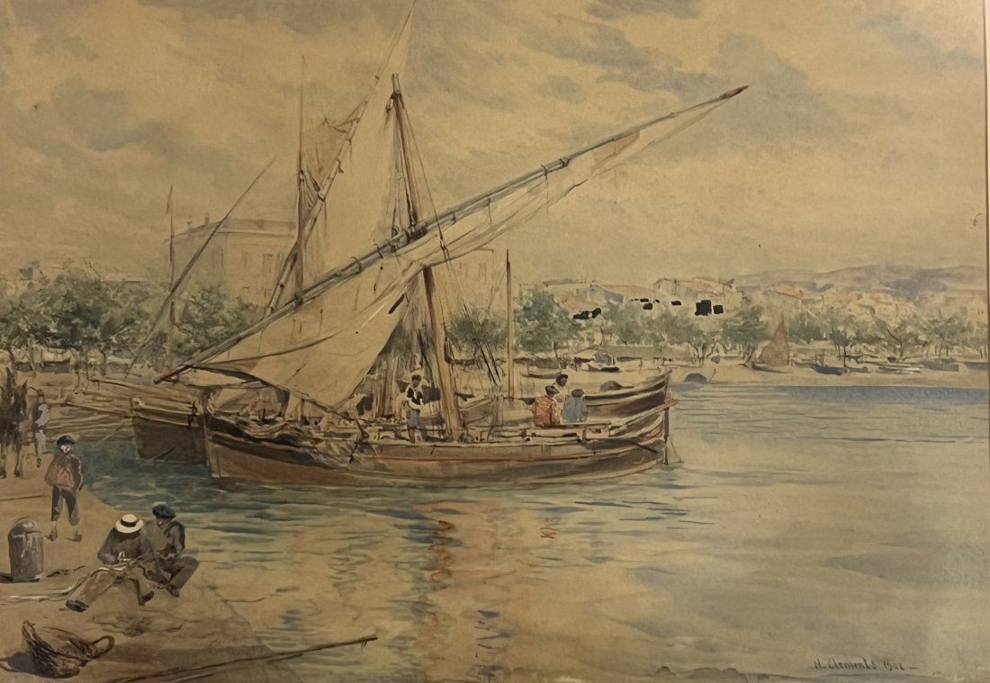 George Henry Clements (1854 - 1935) American Auction