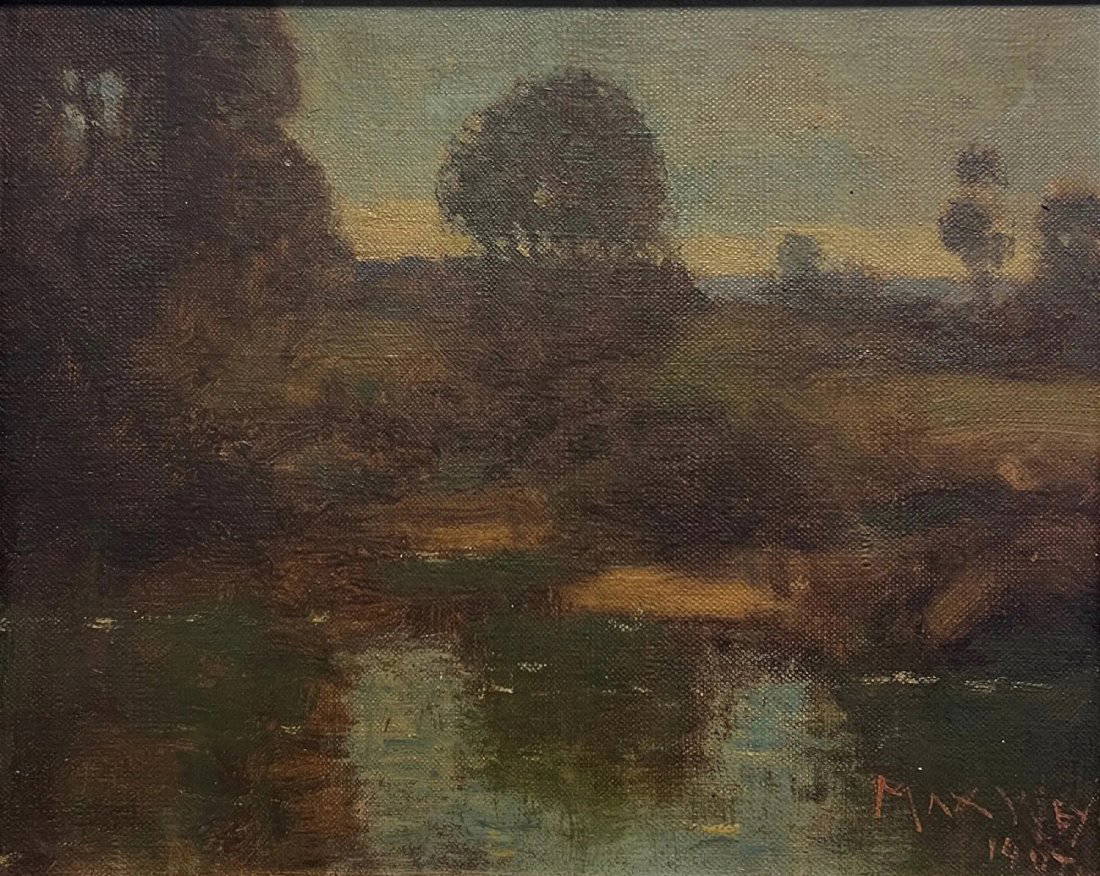 Max Weyl (1837 - 1914) American Auction