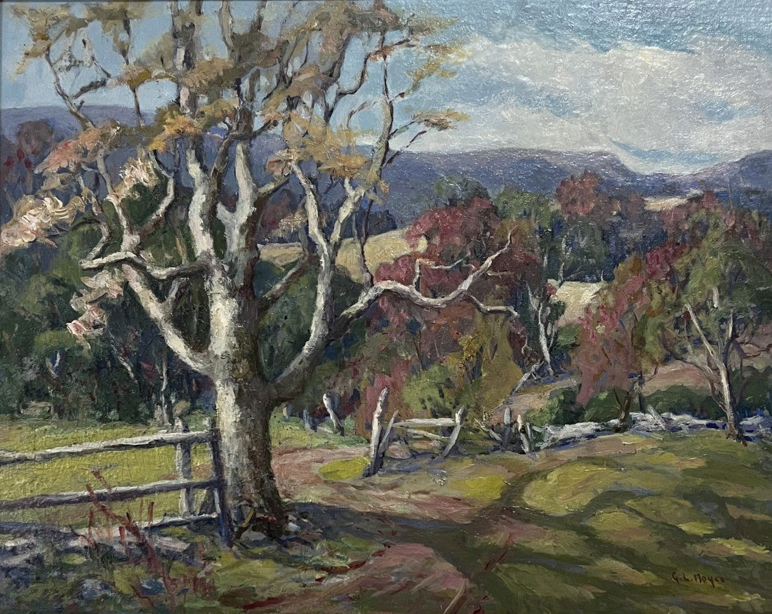 George Loftus Noyes (1864 - 1954) American Auction